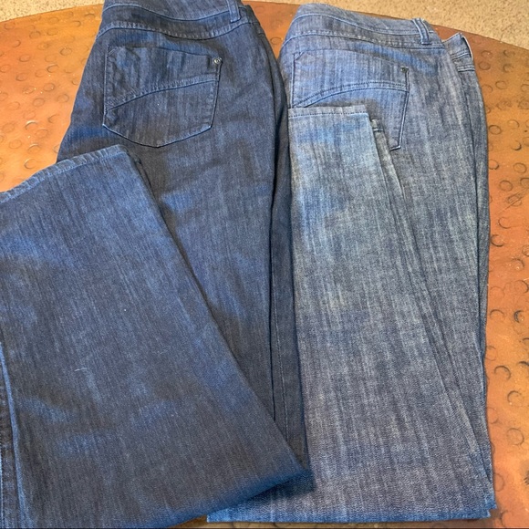 Motto Essentiala | Jeans | Motto Essentials Womens Jeans 2 Pair Dark ...